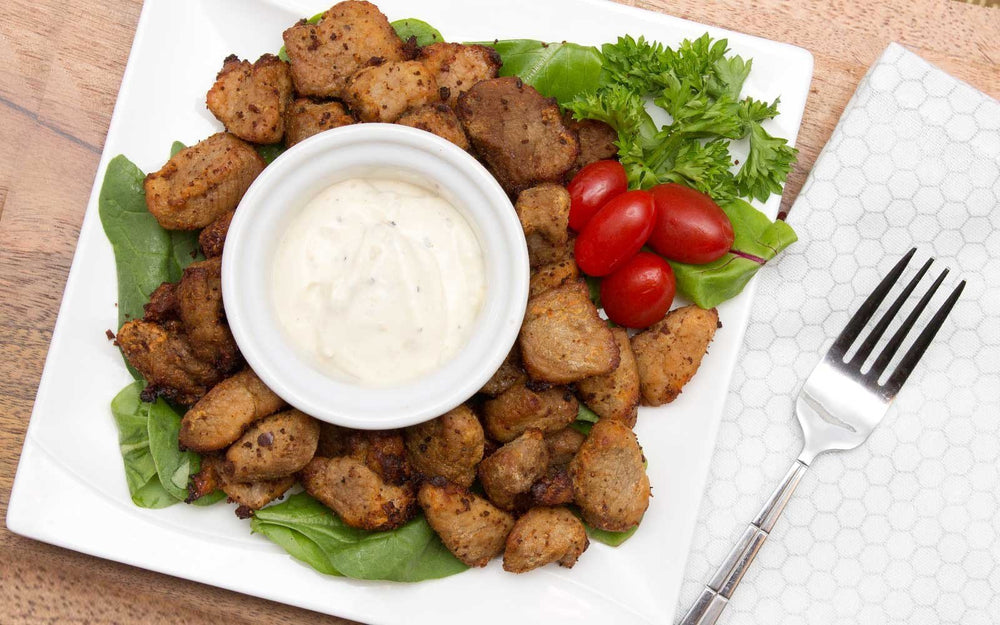 High Protein Dry Ribs Recipe - Nutracelle