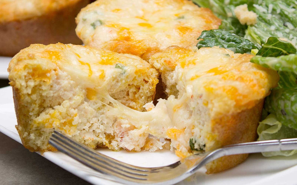 Lobster and Crab Protein Cupcakes Protein Recipe - Nutracelle