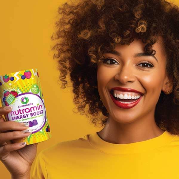 Nutramin Energy Boost Gummies 🇨🇦 - Nutracelle
