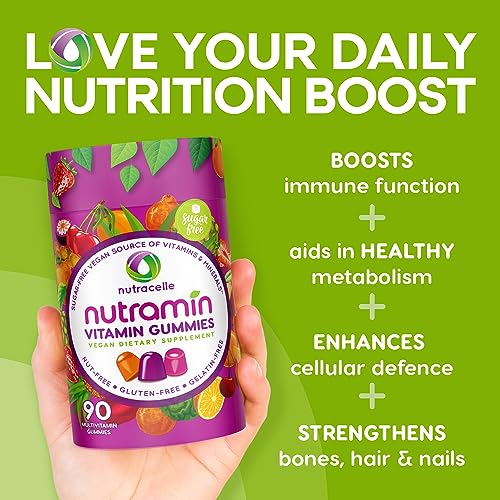 Nutramin Adult Multivitamin Gummies 🇨🇦 - Nutracelle